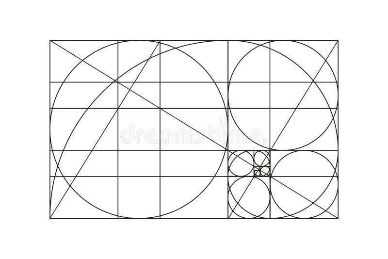 Golden Ratio Template. Method Golden Section. Golden Proportions ...