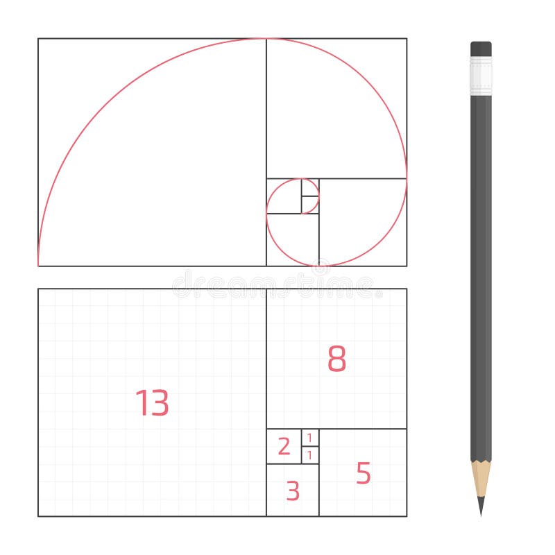 Golden Ratio Stock Illustrations – 2,381 Golden Ratio Stock ...