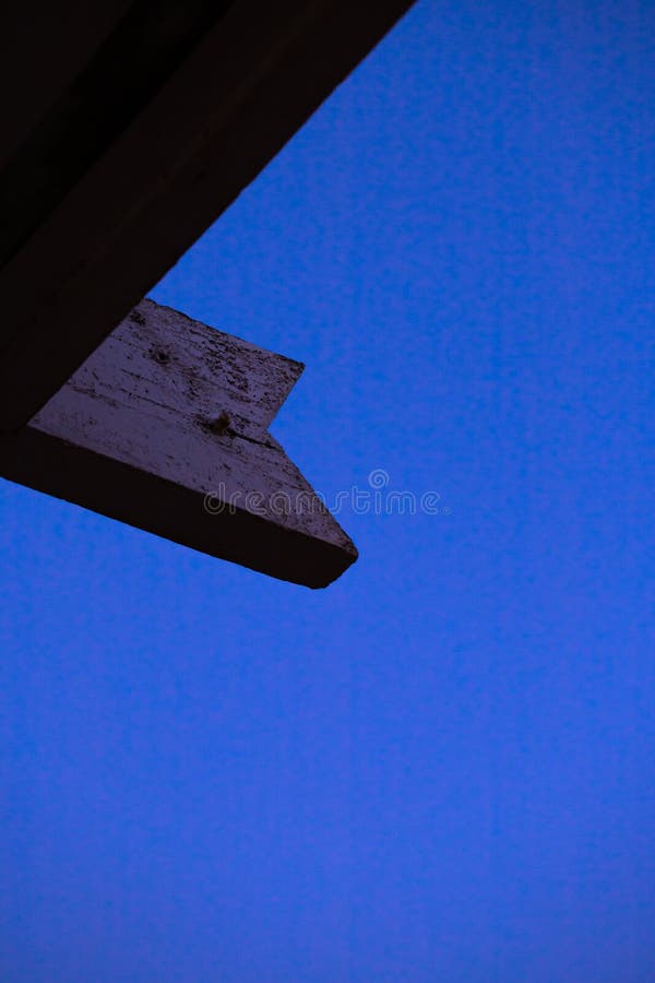 Abstract Geometric Blue Pattern with Sharp Black Shapes Stock Image ...