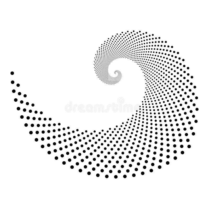 Golden Ration Fibonacci Pattern for Logo Icon Background Web Graphic ...