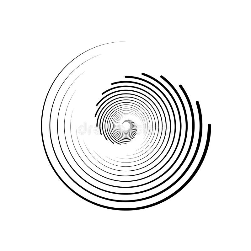 Golden Ration Fibonacci Pattern for Logo Icon Background Web Graphic ...