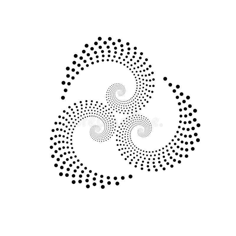 Golden Ration Fibonacci Pattern for Logo Icon Background Web Graphic ...