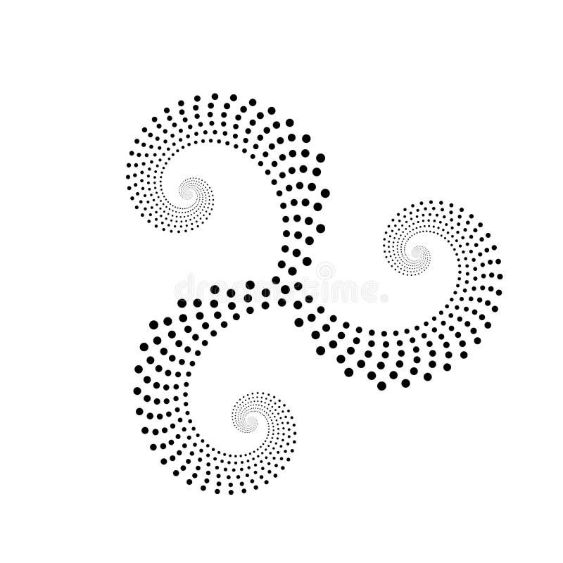 Golden Ration Fibonacci Pattern for Logo Icon Background Web Graphic ...