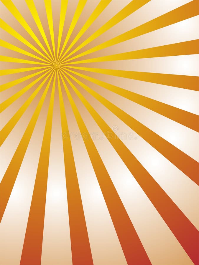 Golden rays stock vector. Illustration of vector, ornament - 11936861