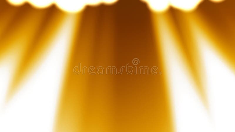 Golden Rays Light Background Stock Illustration - Illustration of ...