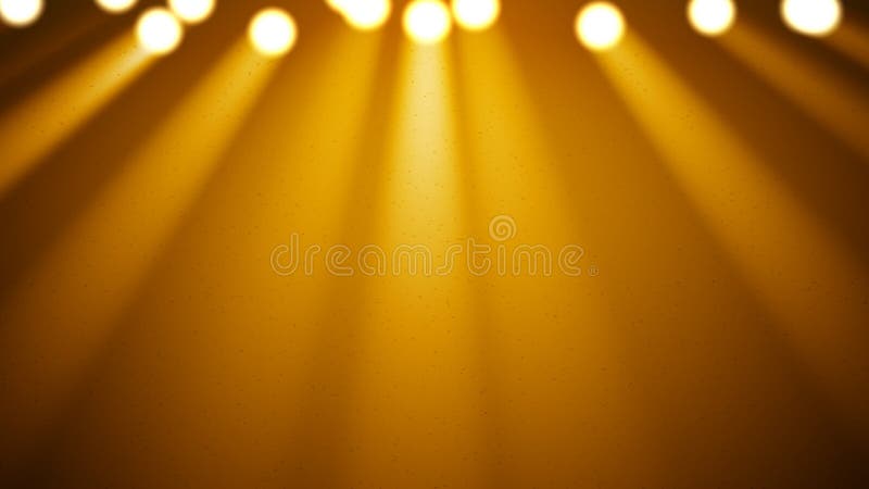 Golden Rays Light Background Stock Illustration - Illustration of ...