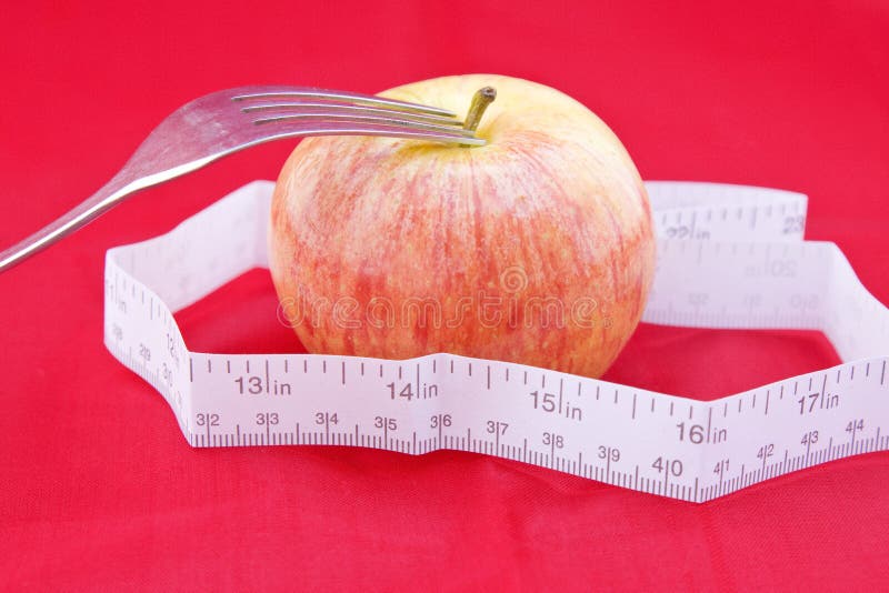 Golden Red Apple Meter Fork Stock Photos - Free & Royalty-Free Stock ...
