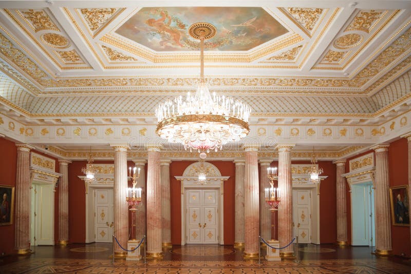 Gold Room of State Historical Museum Editorial Photography - Image of ...