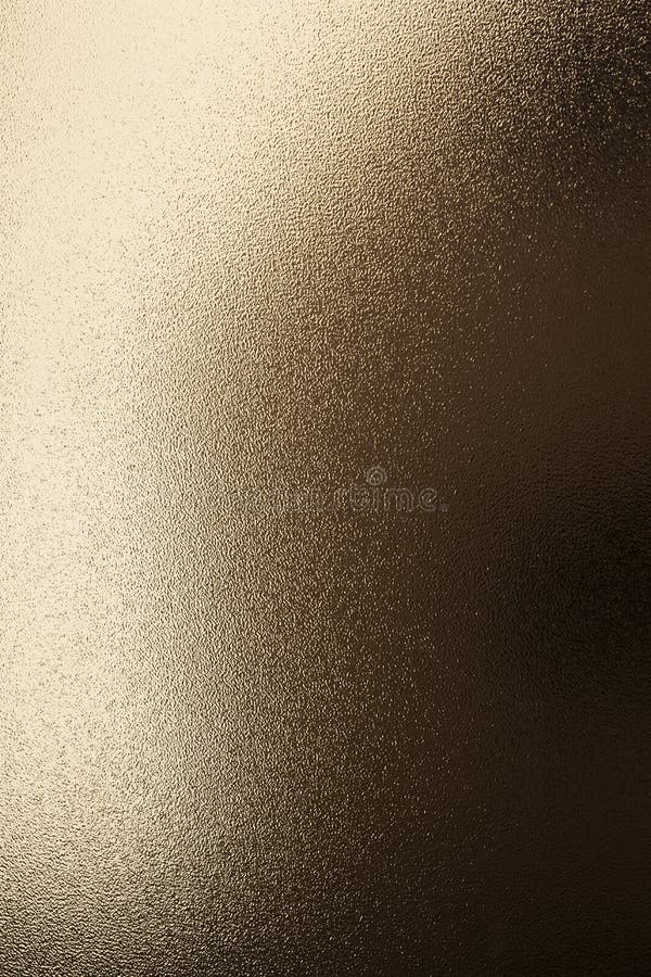 Golden Reflections on Grained Texture Surface Stock Image - Image of ...