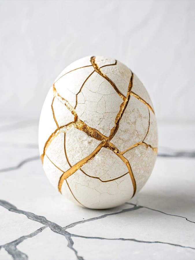 Golden Repairs in the Void: a Ceramic Sphere S Journey To Perfection ...