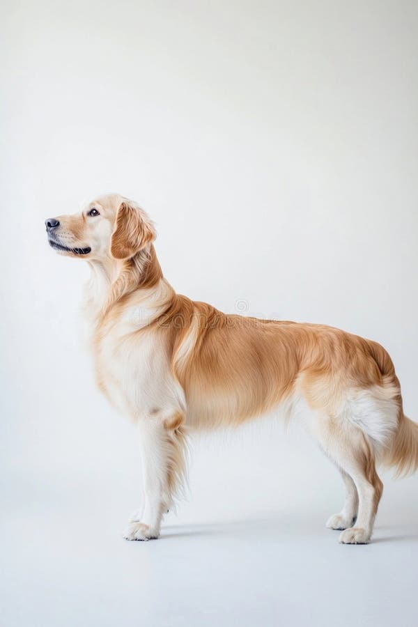 5,464 Standing Golden Retriever Stock Photos - Free & Royalty-Free ...