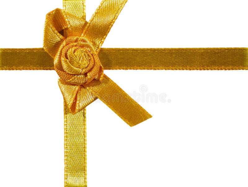 Golden ribbon stock image. Image of backdrop, colored - 10326783