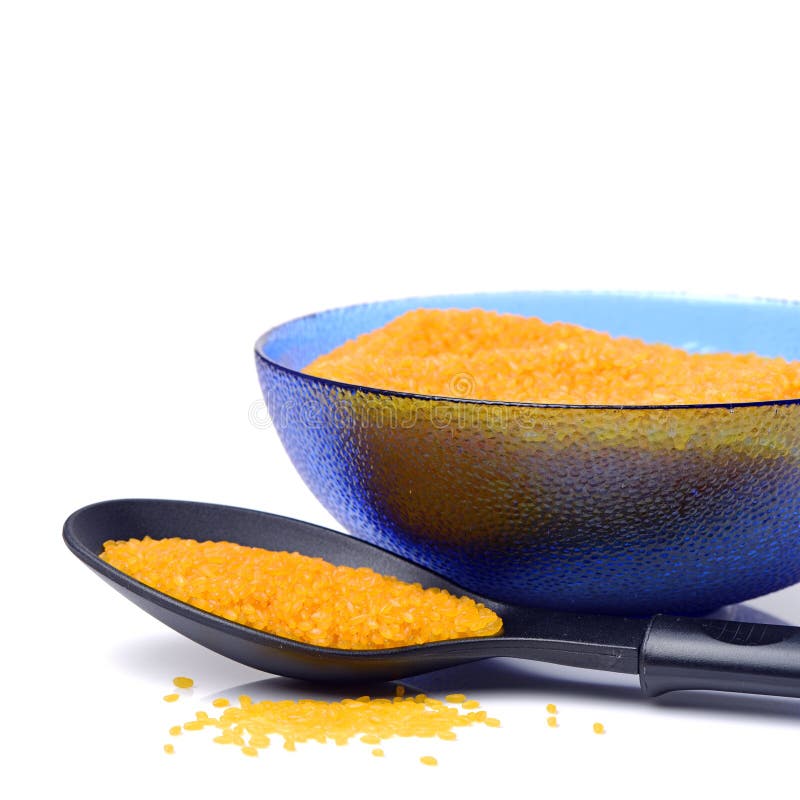 Golden rice stock photo. Image of golden, background - 114019630