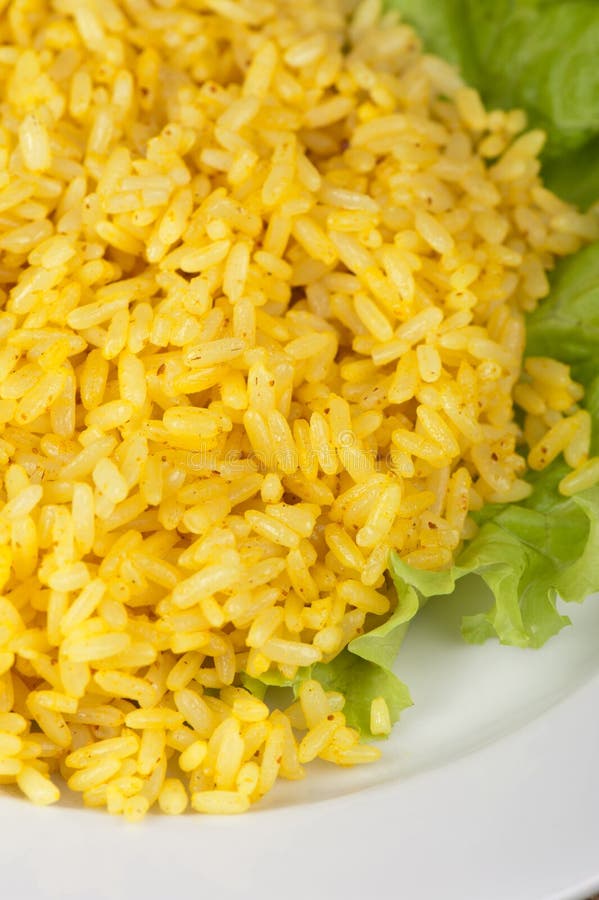 Golden rice stock image. Image of cooking, cooked, asian - 34252717
