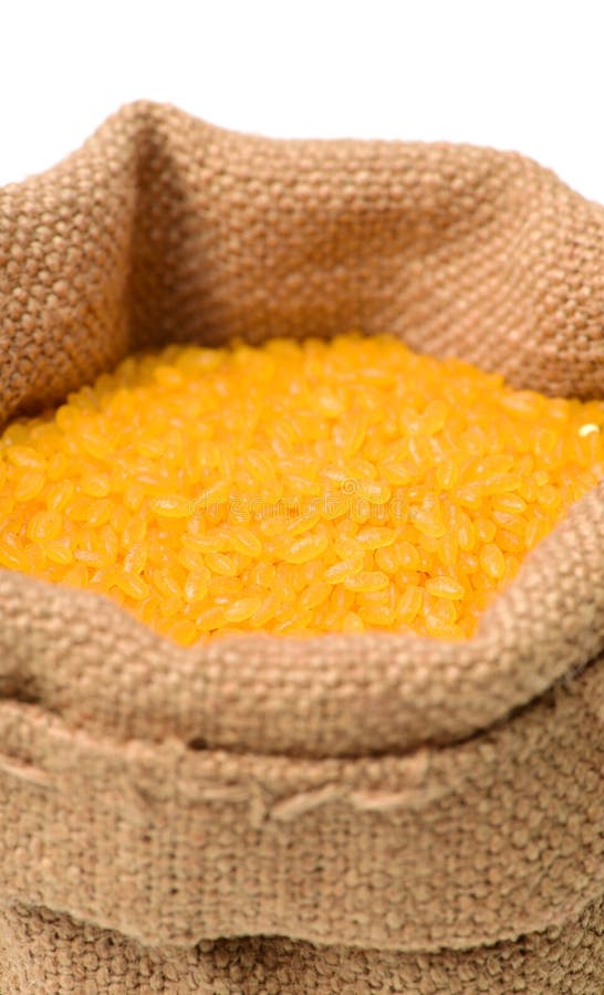 Golden rice stock photo. Image of golden, background - 114019630