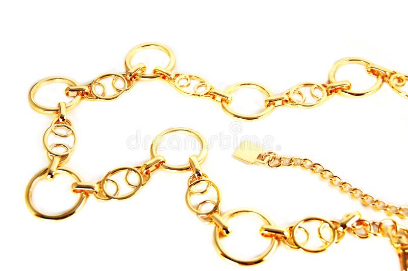 Golden ring stock image. Image of ring, isolated, decoration - 5291401
