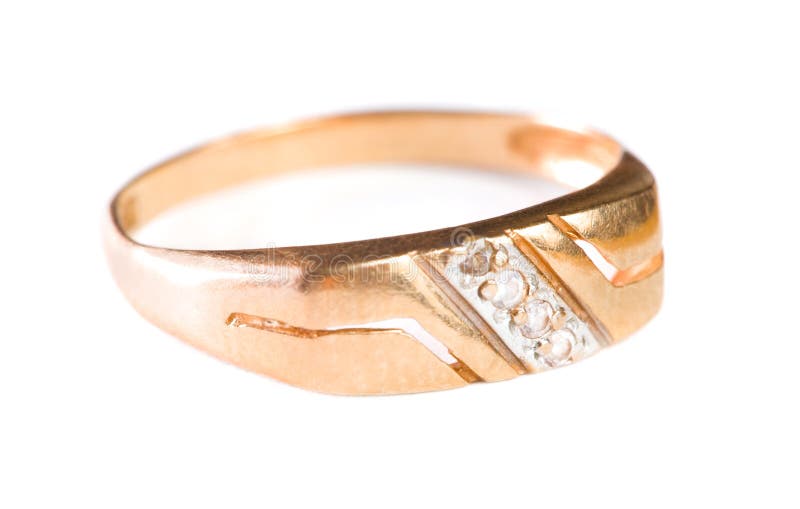 Golden ring stock image. Image of female, jewel, gold - 8319115