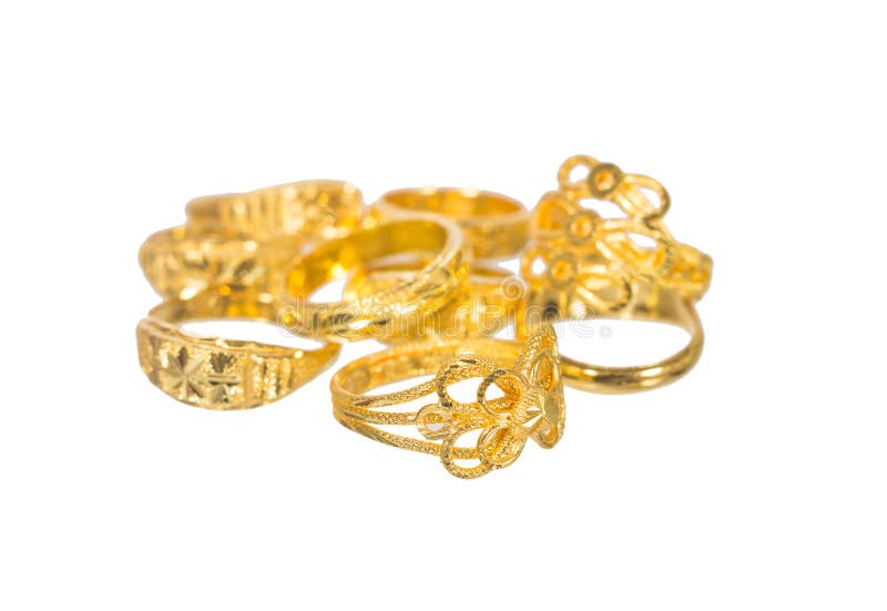 Golden ring stock photo. Image of expensive, gift, jewelery - 43897450
