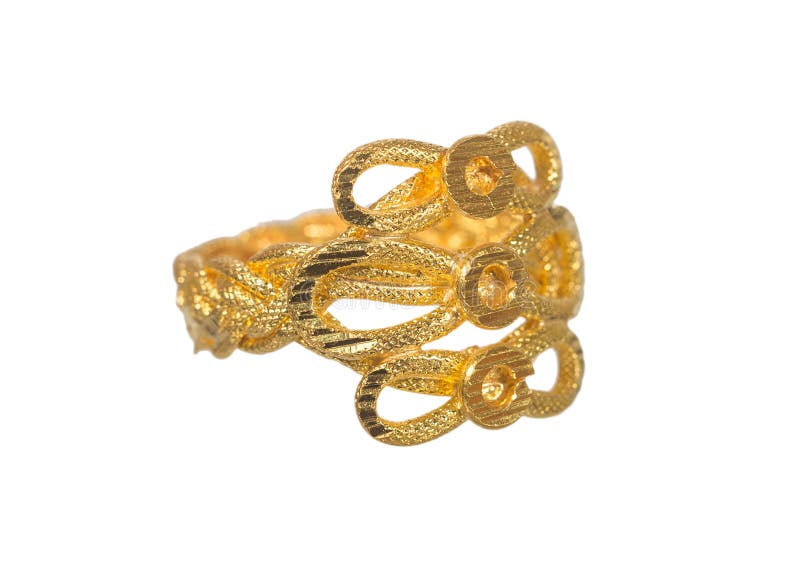 Golden ring stock photo. Image of antique, accessory - 43897706