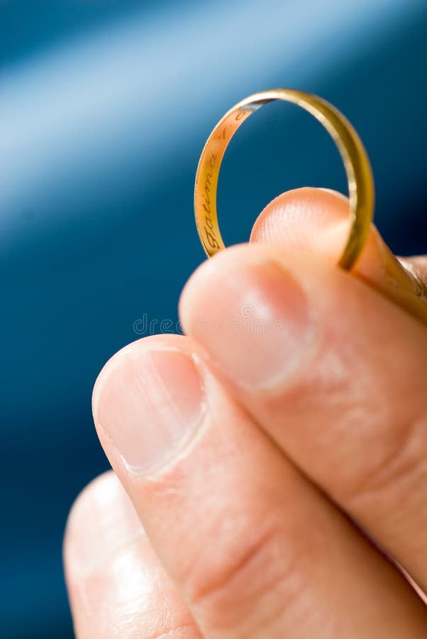 Golden Ring Offering - Vertical Stock Image - Image of offering, small ...