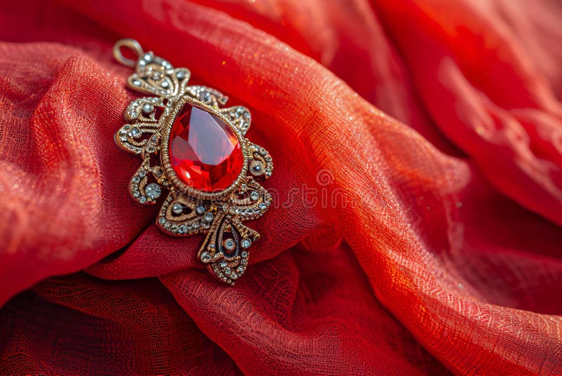 Golden Ring with Red Rose Golden Ring with Red Diamonds Red Diamond ...