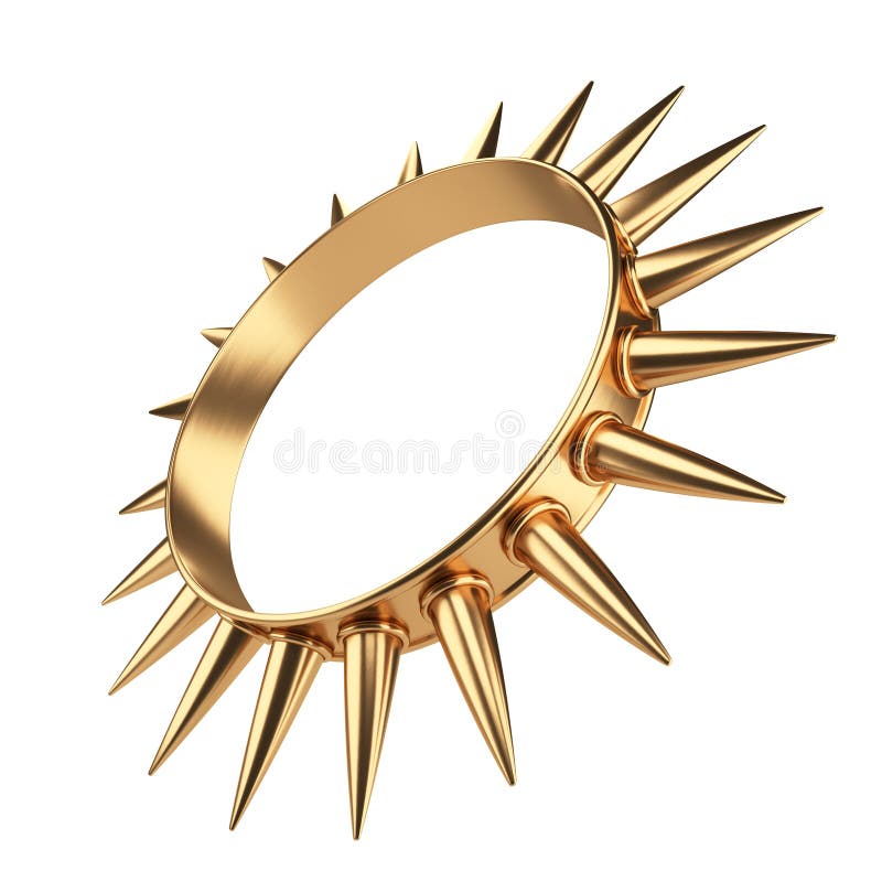 Circle Shape Spikes Stock Illustrations – 190 Circle Shape Spikes Stock ...