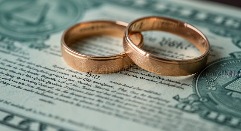 Golden Rings of Commitment: a Timeless Symbol of Love & Marriage ...