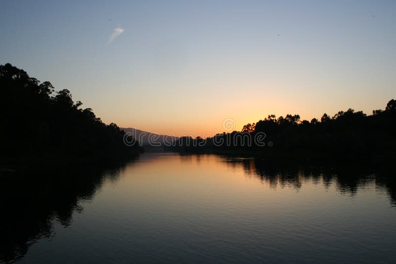 Golden River 02 stock photo. Image of travel, dark, water - 897834