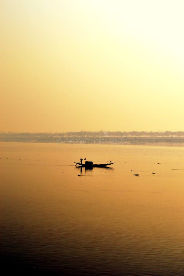 Golden river stock photo. Image of nature, golden, river - 111801804