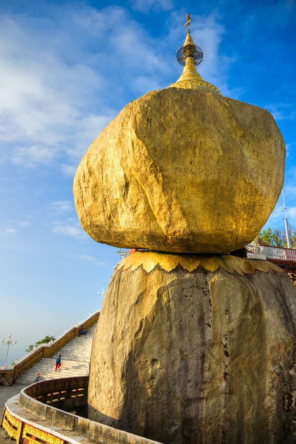 Golden Rock