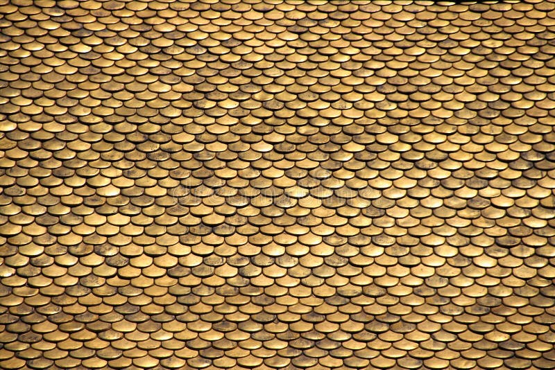 Golden roof stock photo. Image of dachl, roof, abstract - 23599578