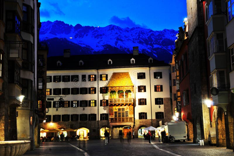 Golden Roof Museum in Evening Stock Photo - Image of golden, high: 9692100