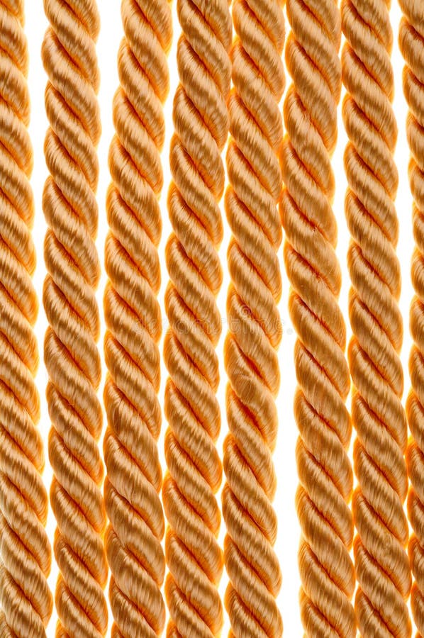 Golden rope stock photo. Image of cable, shining, straight - 17482454
