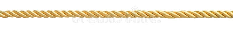 Gold rope stock photo. Image of festival, gold, design - 34961496