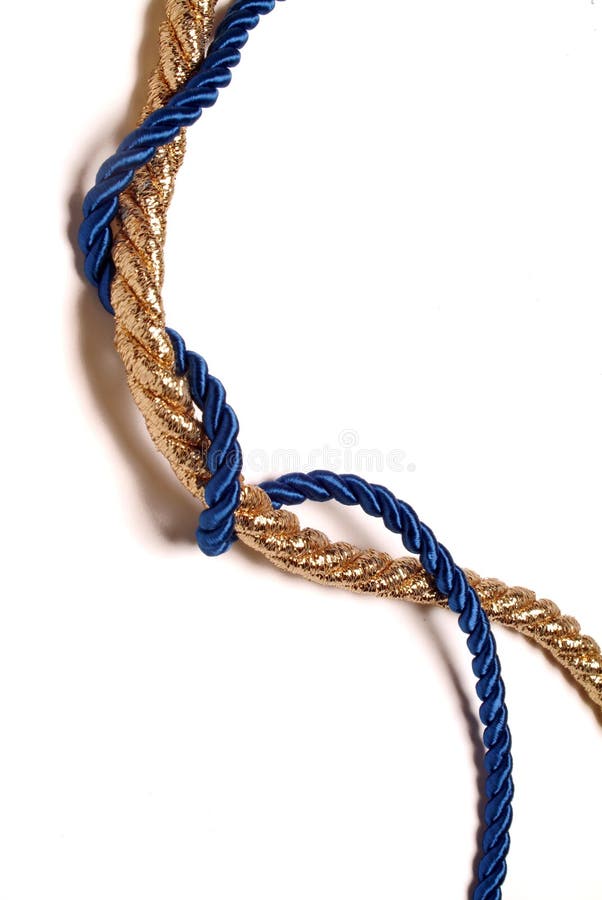 Golden rope stock photo. Image of construction, cable, pattern - 395862
