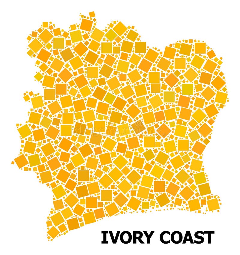 Ivory Coast Map Geography Stock Illustrations – 1,758 Ivory Coast Map ...