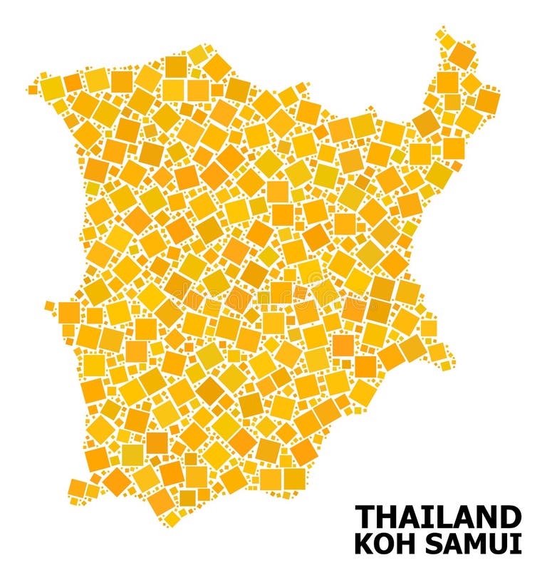 Golden Rotated Square Pattern Map Stock Illustrations – 633 Golden ...