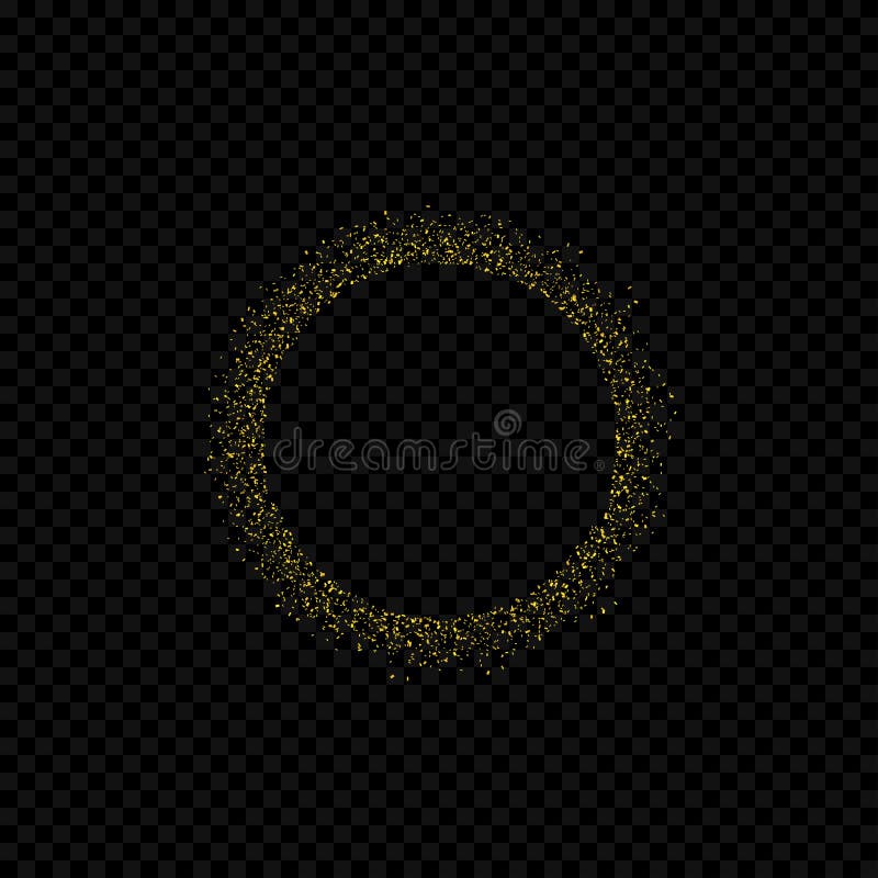 Golden confetti background stock vector. Illustration of background ...