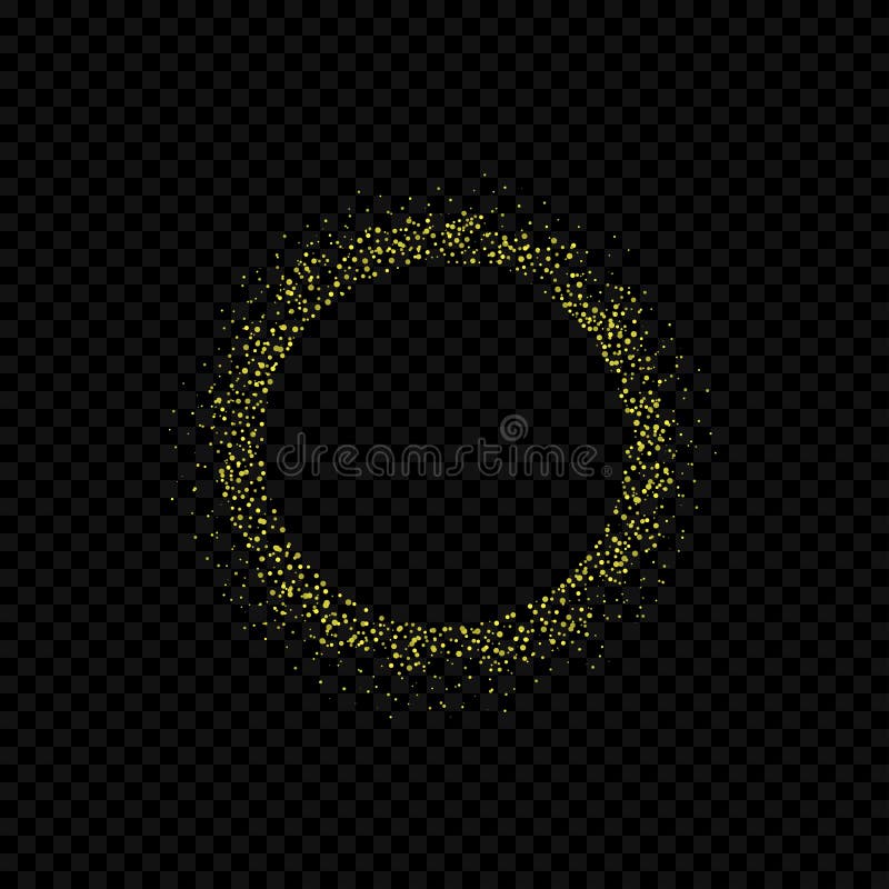Golden confetti background stock illustration. Illustration of color ...