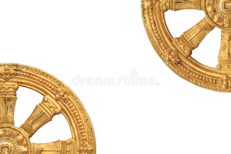 Golden rowel stock photo. Image of reliability, center - 19786618