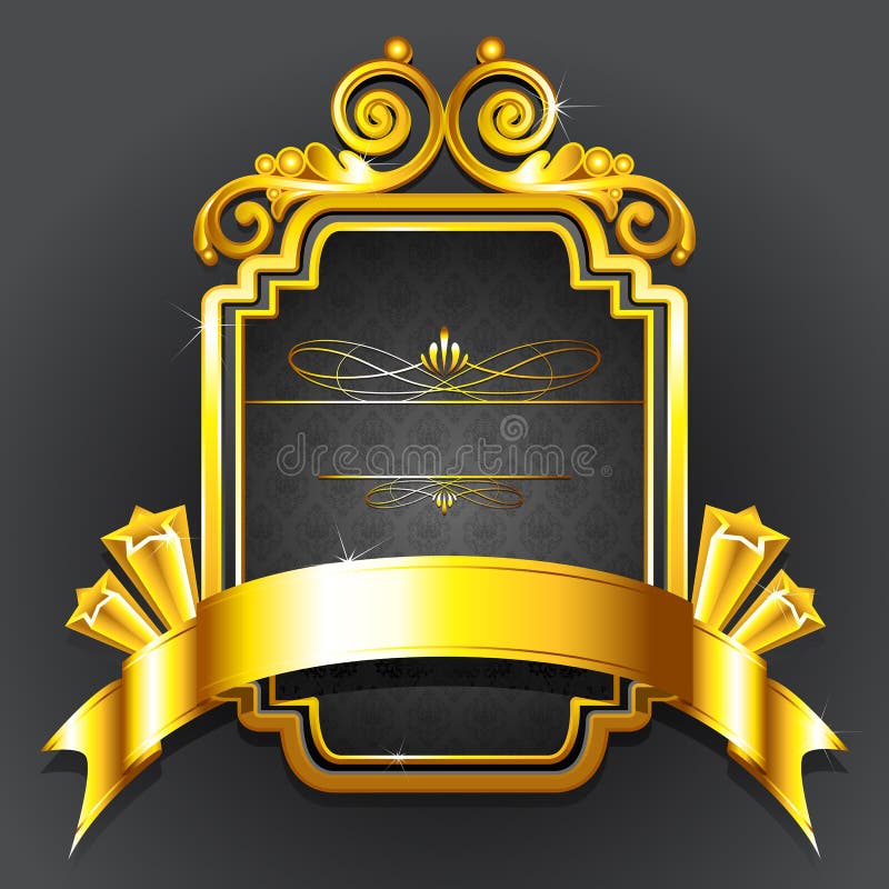 Golden Irish Claddagh/eps stock vector. Illustration of irish - 5122039