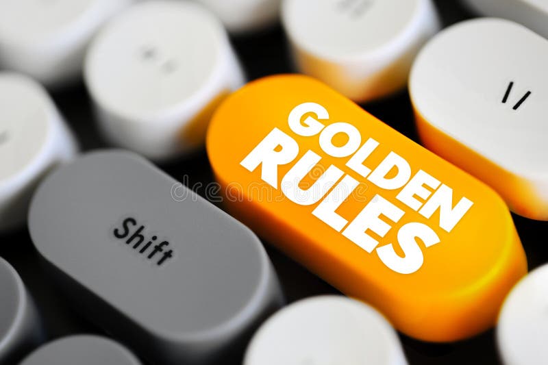 Golden Rules - Fundamental Principles that are Universally Recognized ...