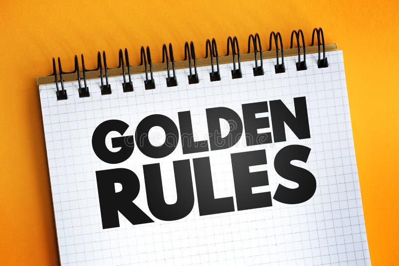 Golden Rules Stock Illustrations – 589 Golden Rules Stock Illustrations ...