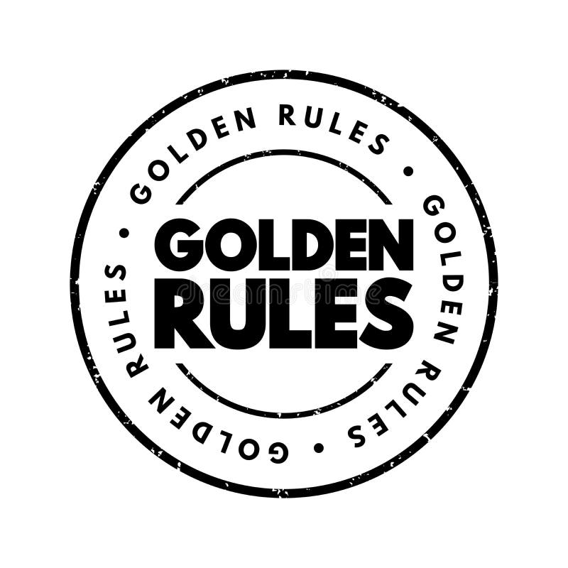 Golden Rules Stock Illustrations – 612 Golden Rules Stock Illustrations ...