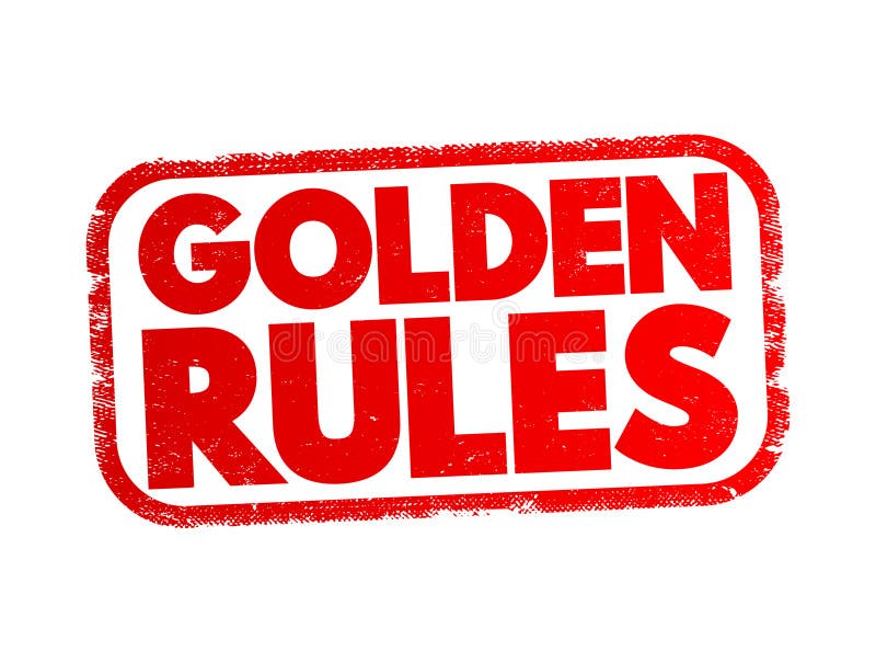 Golden Rules Stock Illustrations – 603 Golden Rules Stock Illustrations ...