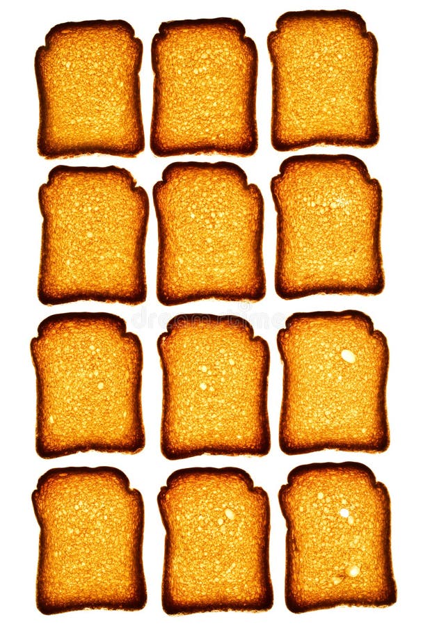 Golden rusk stock photo. Image of rusk, slice, golden - 4395094