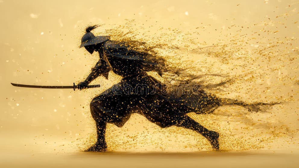 Golden Samurai Merging with Fluid Splashes: Dynamic Energy and Power in ...