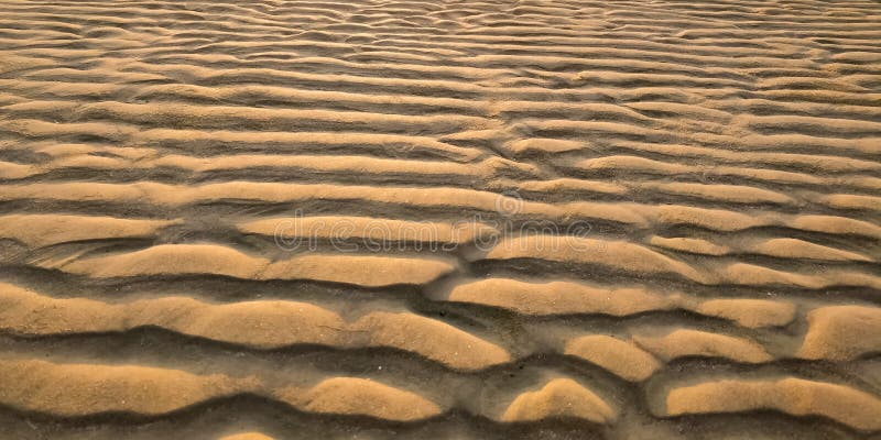 Golden Sand / Background and Textures Stock Image - Image of sand ...