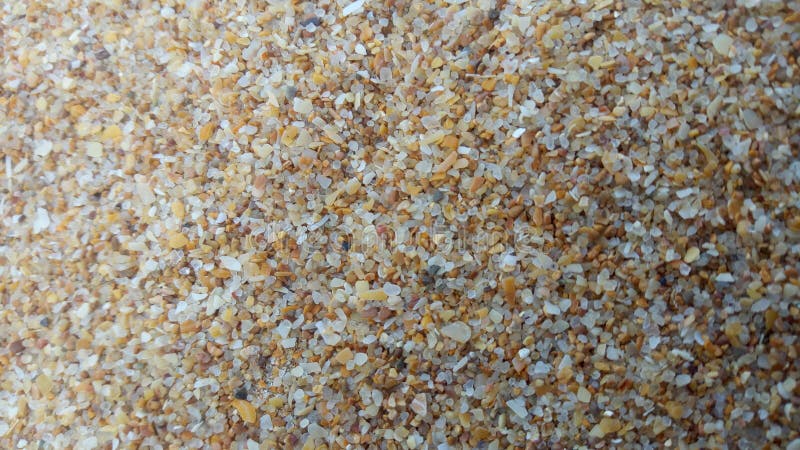 Golden Sand of Different Colors Stock Photo - Image of nature, sand ...