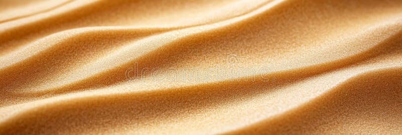 Golden Sand Dunes Landscape Creating Wavy Pattern Stock Photos - Free ...